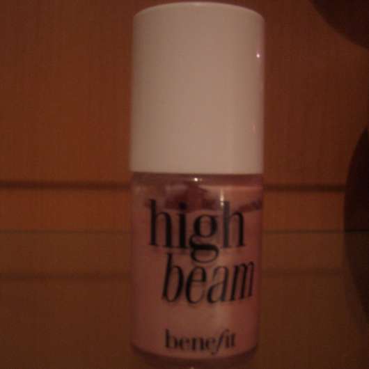 Test - Highlighter - Benefit High Beam - Pinkmelon