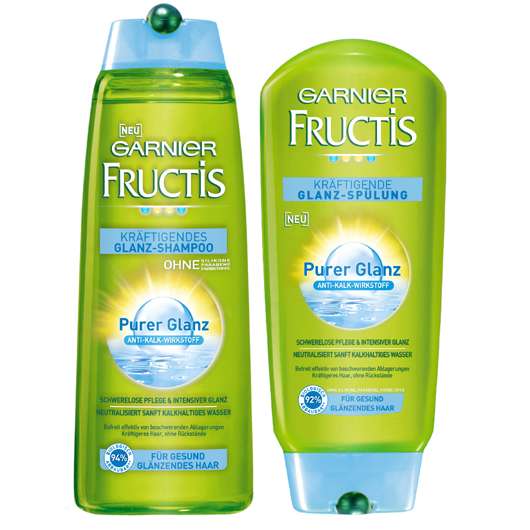 Garnier Fructis Purer Glanz - Pinkmelon