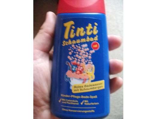 Test - Badezusätze - Tinti Schaumbad "rot" - Pinkmelon