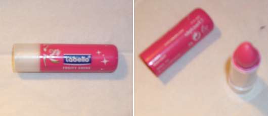 Test - Lippenpflege - Labello Fruity Shine - Pinkmelon