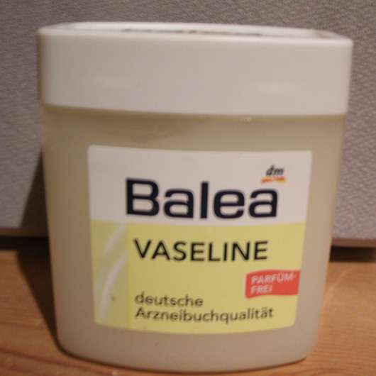 Test - Body - Pflege - Balea Vaseline - Pinkmelon