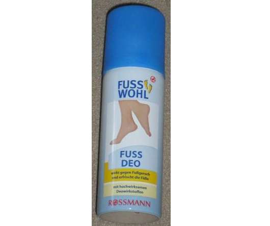 FUSSWOHL Fuss Deo - Pinkmelon