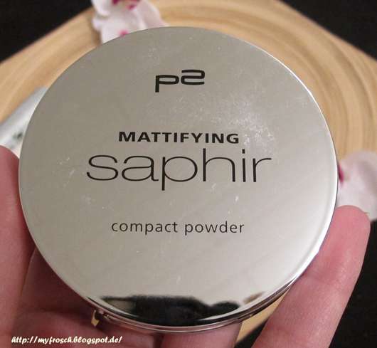 Test - Puder - p2 mattifying saphir compact powder, Farbe: 010 nude ...