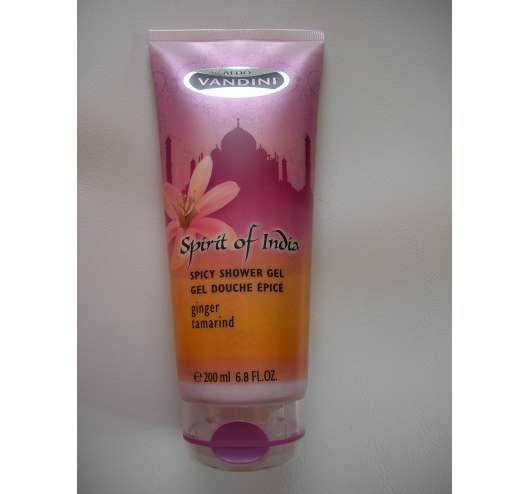 Test - Reinigung - Aldo Vandini Spirit of India Spicy Shower Gel ...