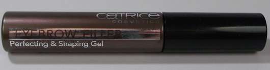 Test - Augenbrauen-/Wimpern-Gel - Catrice Eyebrow Filler Perfecting ...
