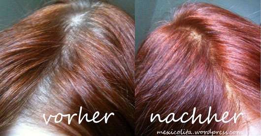 Mit Henna Haare Rot Farben