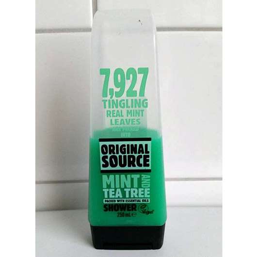 Test - Reinigung - Original Source Mint And Tea Tree Shower Gel - Pinkmelon