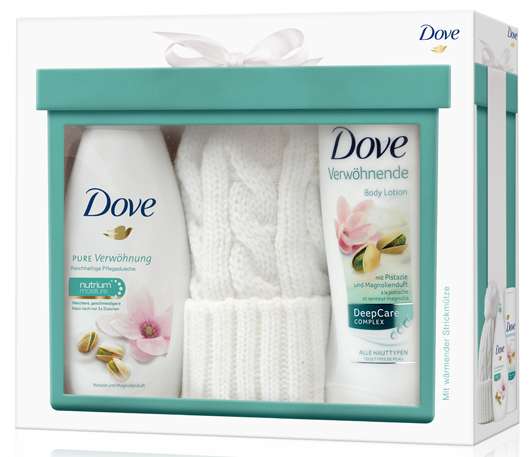 Geschenkideen von Dove und Dove MEN+CARE - Pinkmelon