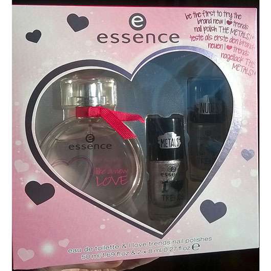 Test - Damendüfte - essence fragrance set like a new love (LE) - Pinkmelon