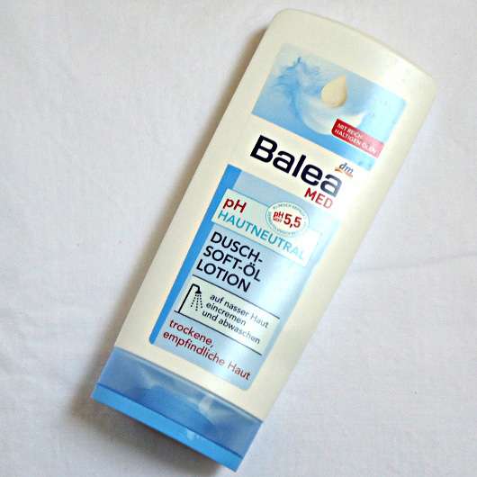Balea pH Hautneutral Dusch-Soft-Öl Lotion - Pinkmelon