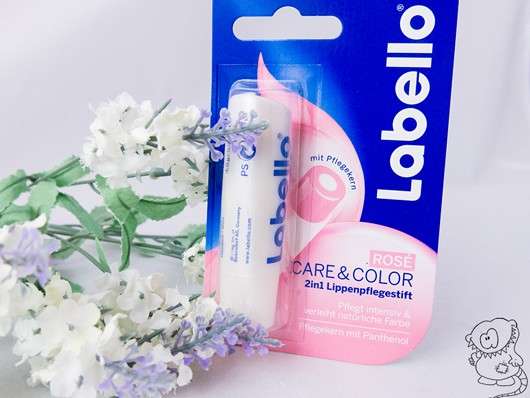 Test - Lippenpflege - Labello Care & Color 2in1 Lippenpflegestift ...