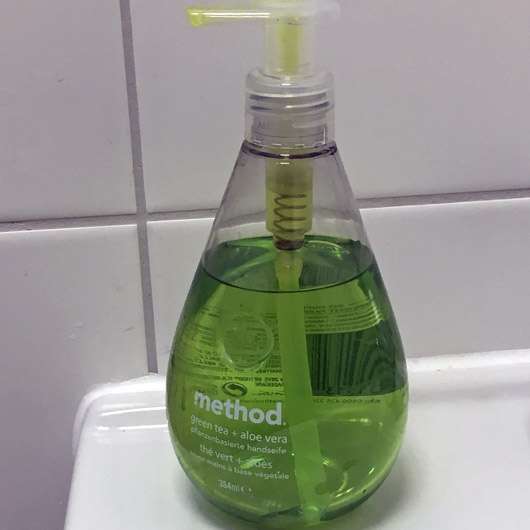 method green tea + aloe vera pflanzenbasierte handseife - Pinkmelon