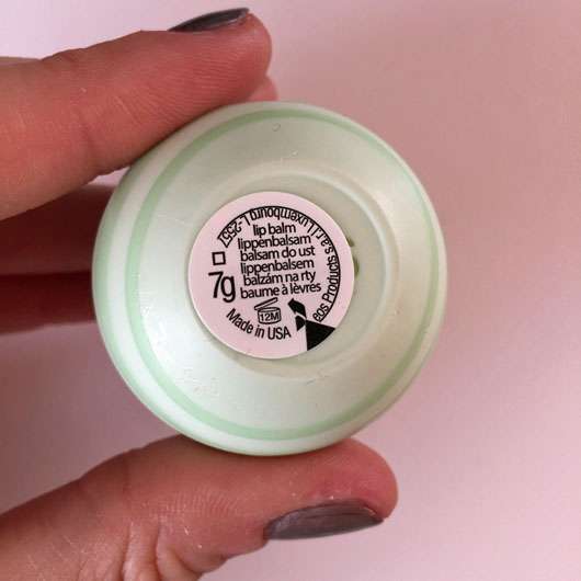 eos Smooth Spheres Organic Lip Balm - Sorte: Cucumber Melon (LE ...