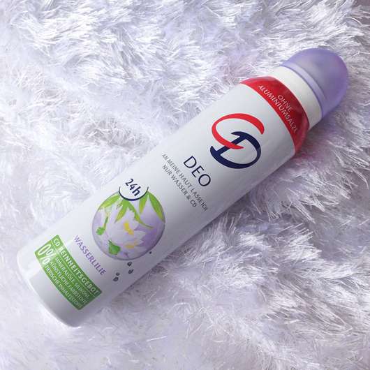 Test - Deodorant - CD Deo Spray Wasserlilie - Pinkmelon