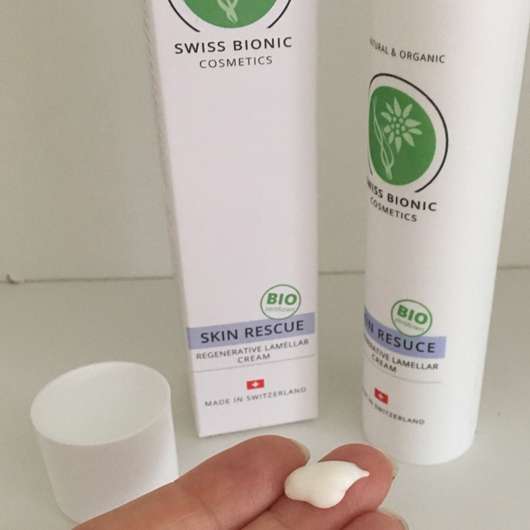 Test - Body - Pflege - Swiss Bionic Cosmetics Skin Rescue Regenerative ...