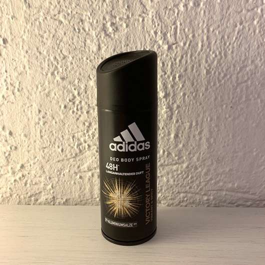 Test - Deodorant - adidas Victory League Deo Body Spray - Pinkmelon