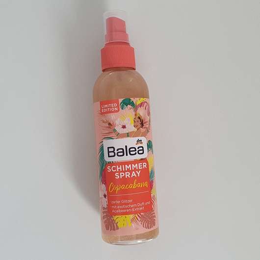 Test - Bodyspray - Balea Schimmerspray Copacabana (LE) - Pinkmelon