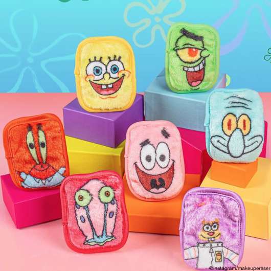 MakeUP Eraser meets SpongeBob - Pinkmelon