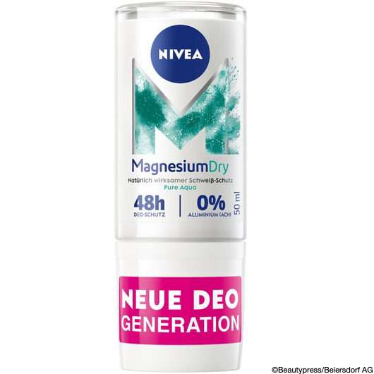 NIVEA Magnesium Dry Deo - Pinkmelon