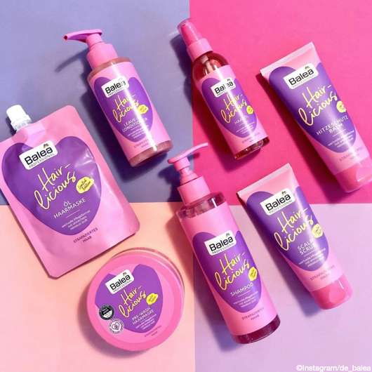 Balea Professional #hairlicious - Pinkmelon