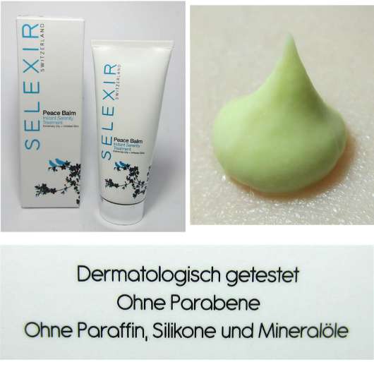 Test - Body - Pflege - SELEXIR Peace Balm - Pinkmelon