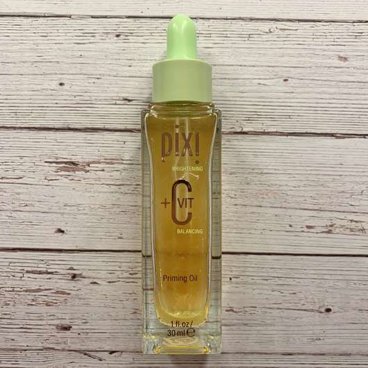 Test - Serum/Konzentrat - Pixi +C Vit Priming Oil - Pinkmelon
